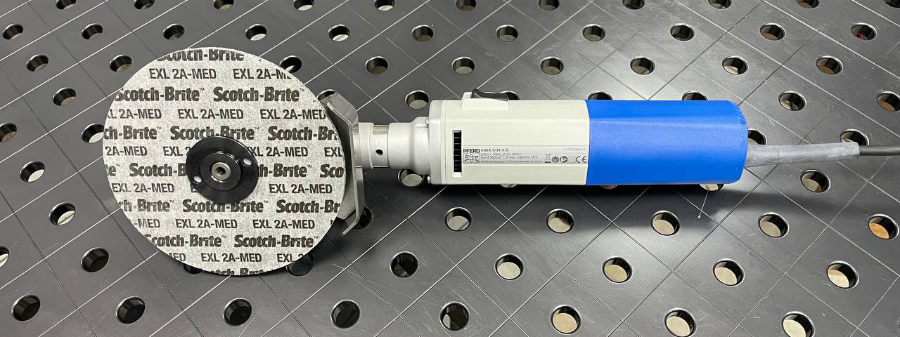 Шлифмашина для угловых швов PFERD KNER 5/34 V-SI – купить по отличной ...