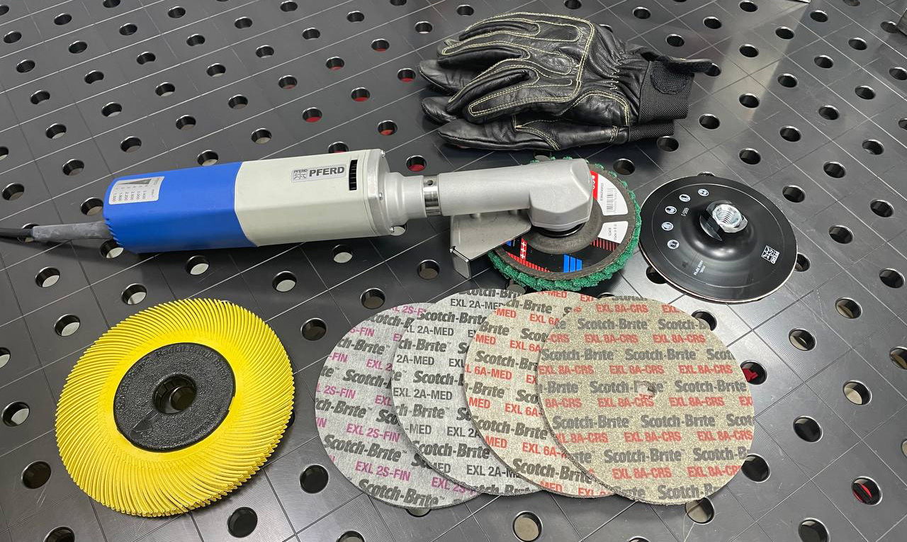 Шлифмашина для угловых швов PFERD KNER 5/34 V-SI 935217 – купить по ...